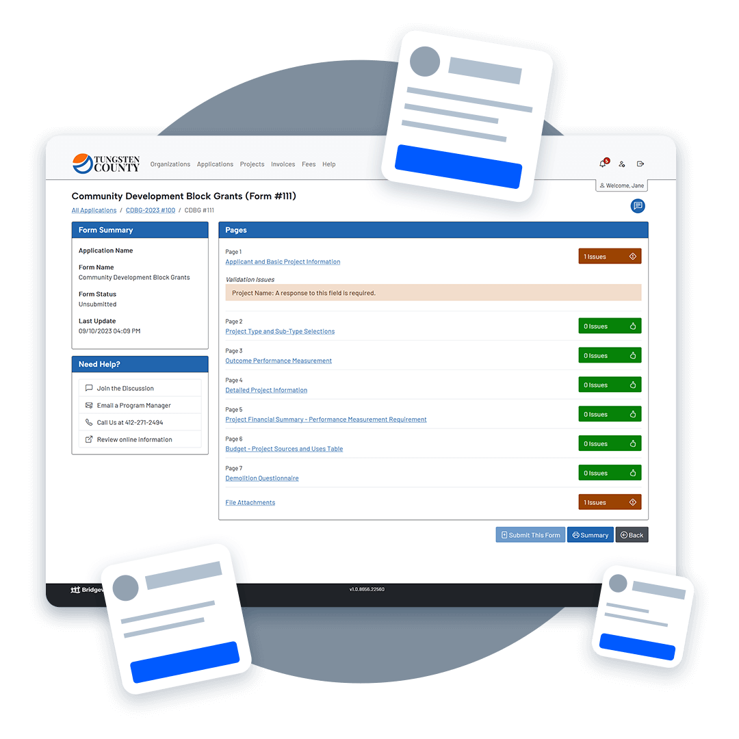Bridgeway | Platform to Streamline Data Management Workflows